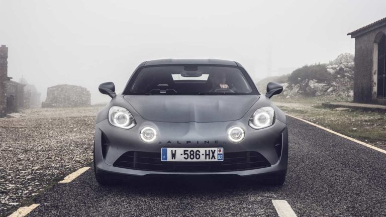 Gallery: Alpine A110 S in Gris Tonnerre matt - Autodevot