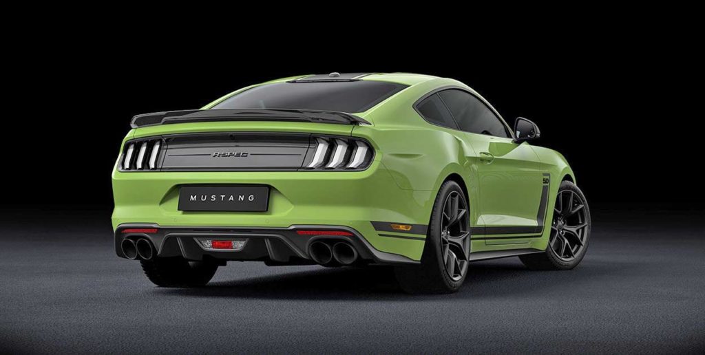 Australians get Ford Mustang R-SPEC - Autodevot