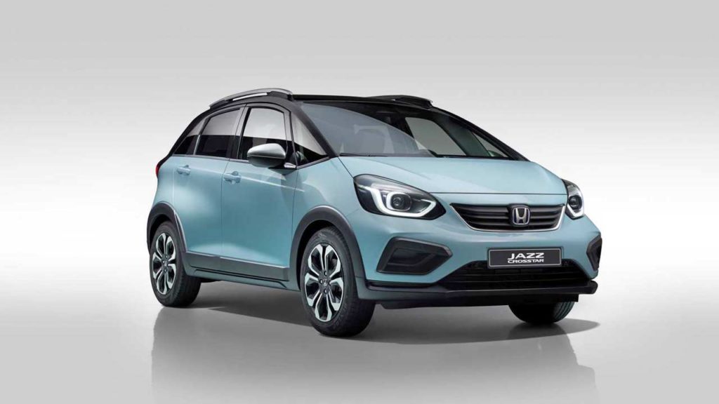 2020 Honda Fit (Jazz) debuts with a new hybrid system - Autodevot