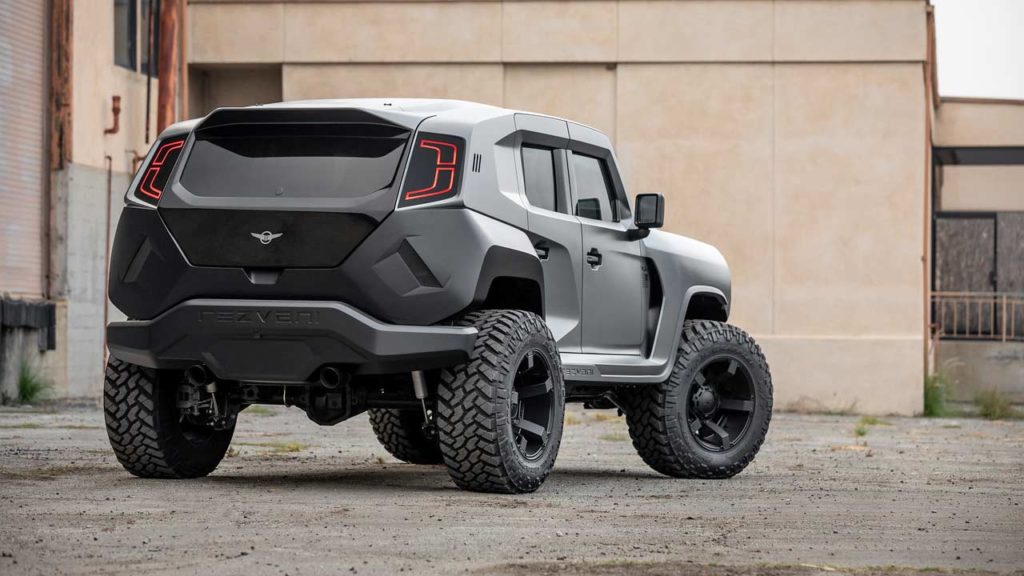 Rezvani Tank gets updated for 2020 - Autodevot