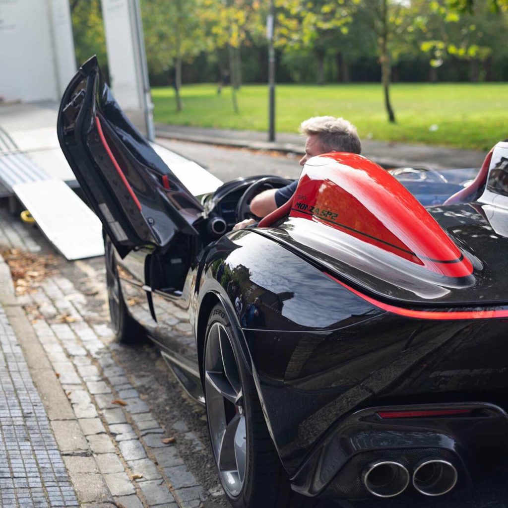 Gordon Ramsay's Ferrari Monza SP2 looks stunning - Autodevot