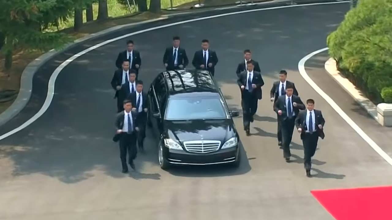 This is how Kim Jong-un procures his armoured Mercedes cars - Autodevot