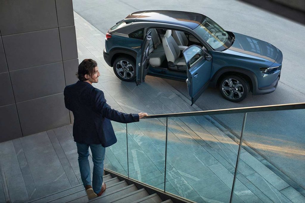 MX-30 debuts in Tokyo as Mazda's first production EV - Autodevot
