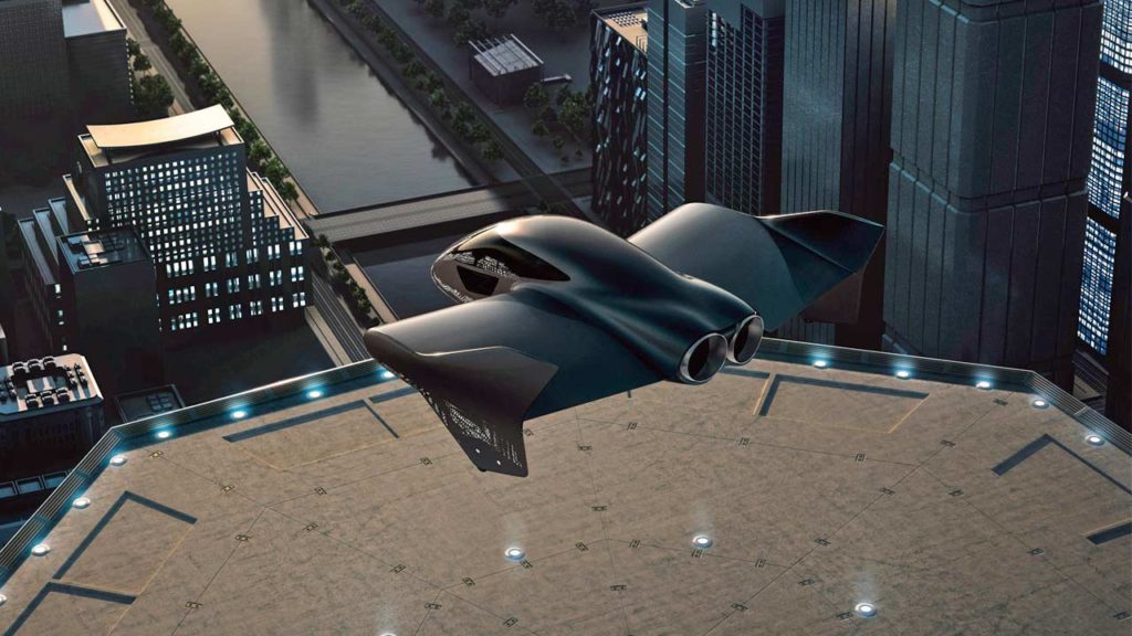 Porsche and Boeing to explore premium urban airspace - Autodevot