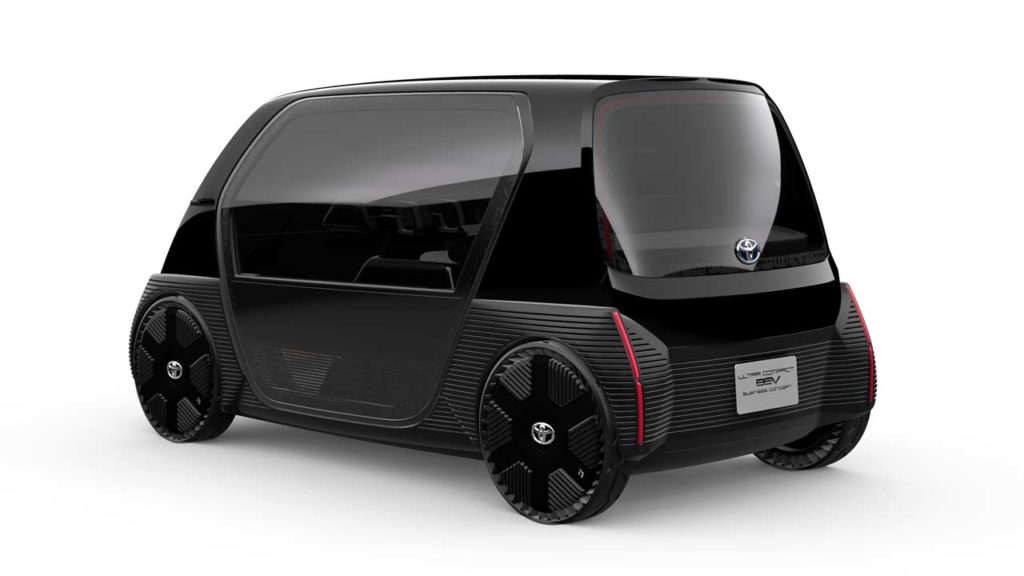 Toyota to launch small EVs in Japan for urban applications - Autodevot