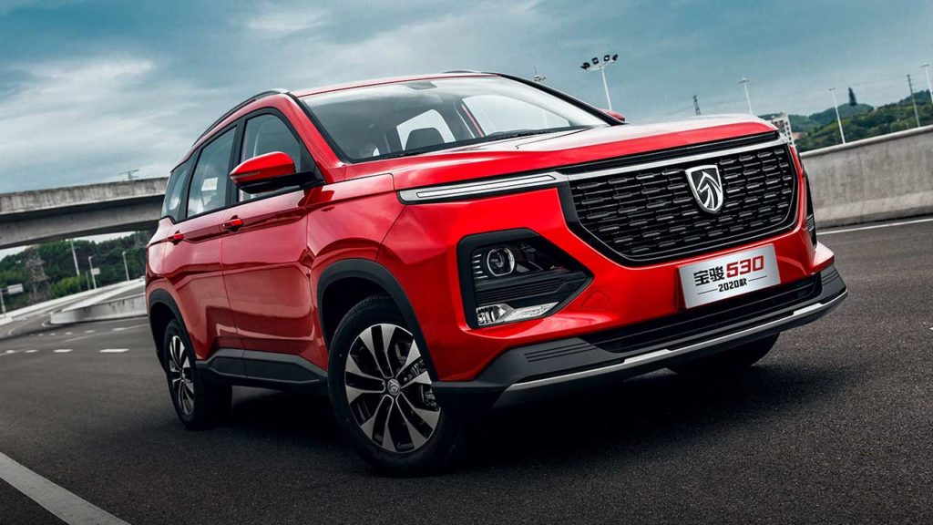 2020 Baojun 530 facelift (MG Hector) revealed in China - Autodevot