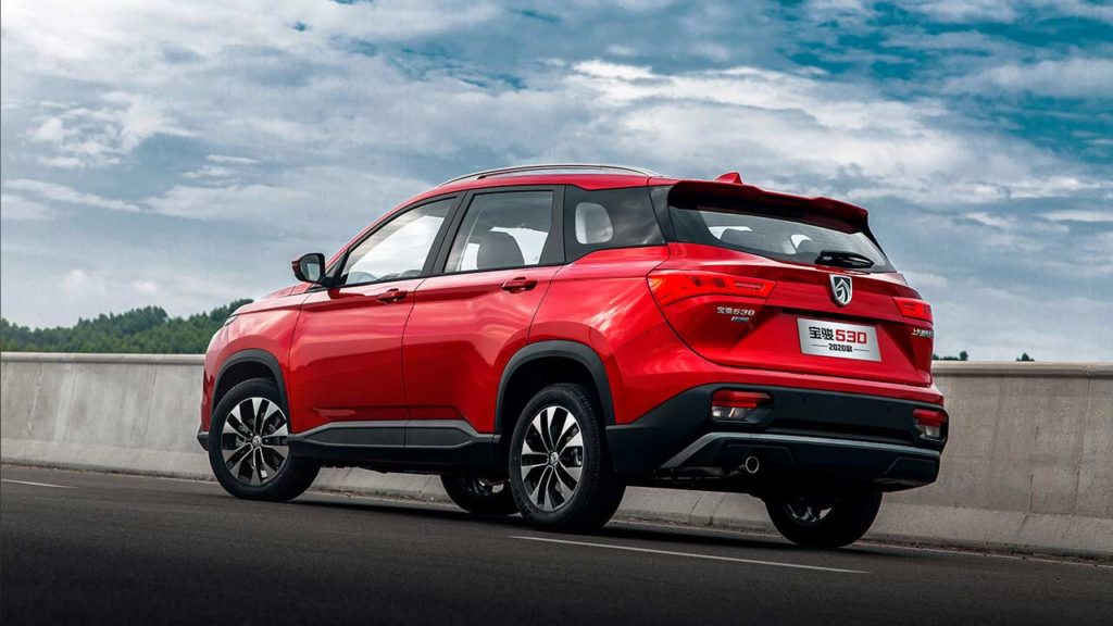 2020 Baojun 530 facelift (MG Hector) revealed in China - Autodevot