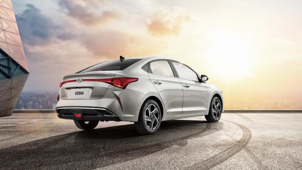 Hyundai Verna facelift goes on sale in China - Autodevot
