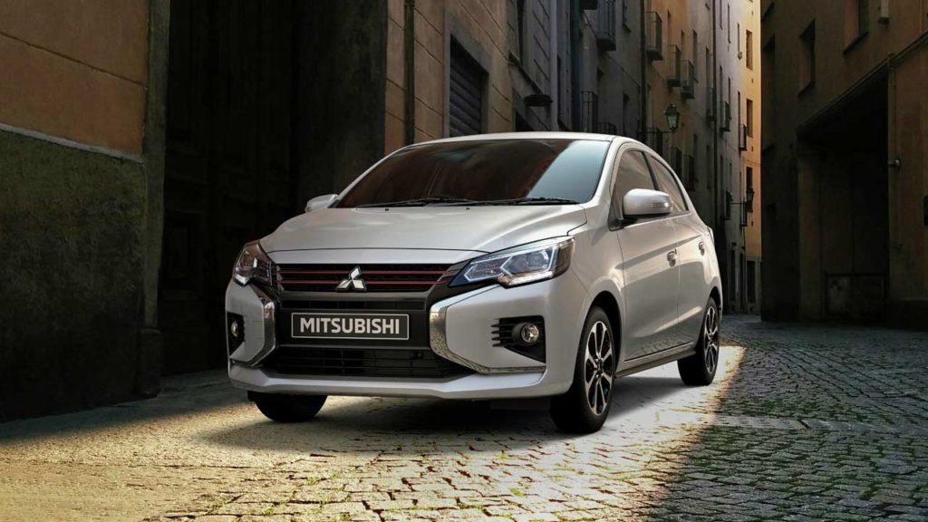 Mitsubishi updates Mirage and Attrage for 2020 - Autodevot