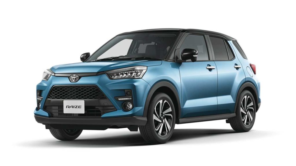 Toyota Raize squeezes into compact segment with style and tech - Autodevot