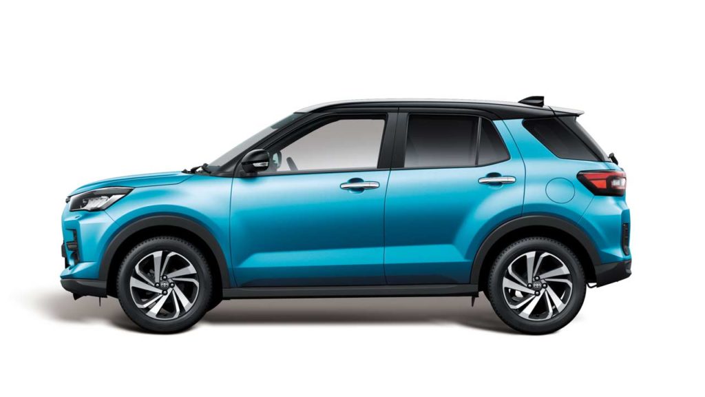 Toyota Raize squeezes into compact segment with style and tech - Autodevot