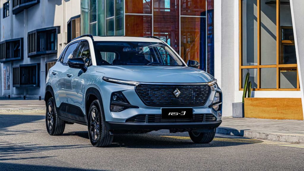 Stylish new Baojun RS-3 goes on sale in China - Autodevot