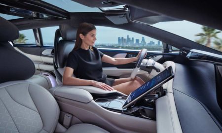 Faraday Future reveals FF 91's luxurious interior - Autodevot