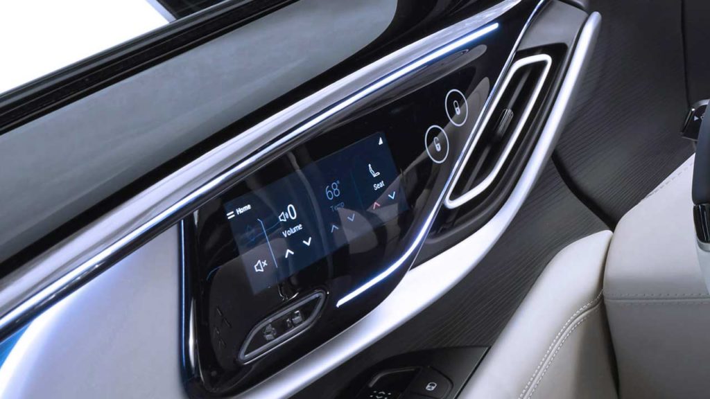 Faraday Future reveals FF 91's luxurious interior - Autodevot