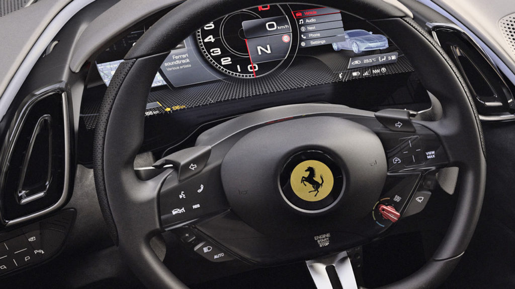 Ferrari Roma is The New Sweet Life - Autodevot