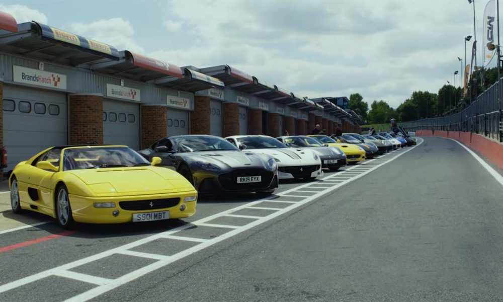Gordon Ramsay takes all of his cars for a track day - Autodevot