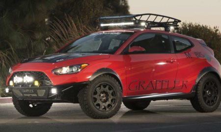 Hyundai Veloster Grappler offers more grip off-road - Autodevot