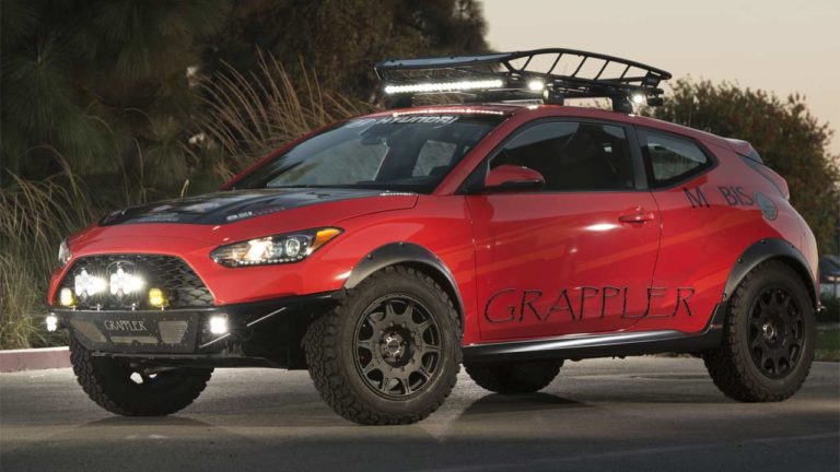 Hyundai Veloster Grappler offers more grip off-road - Autodevot