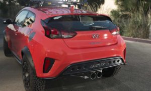 Hyundai Veloster Grappler offers more grip off-road - Autodevot