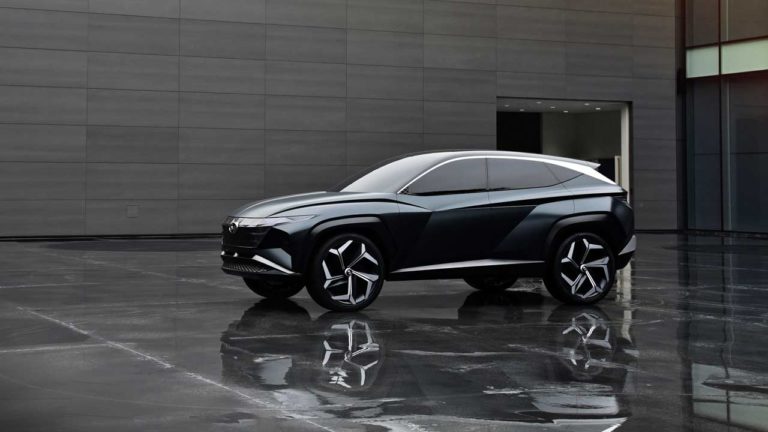 Hyundai Vision T Concept showcases the design language evolution ...