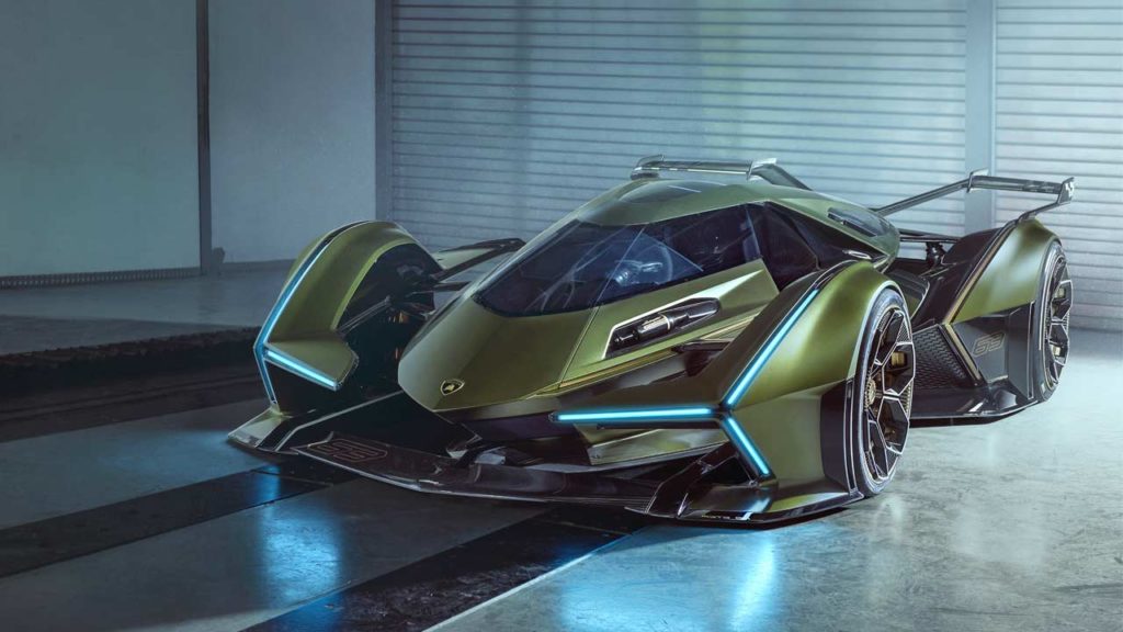 Lamborghini Lambo V12 Vision Gran Turismo debuts in Monte Carlo - Autodevot