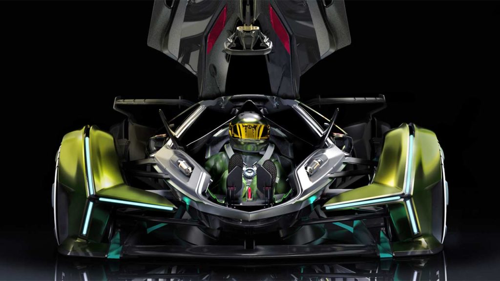 Lamborghini Lambo V12 Vision Gran Turismo debuts in Monte Carlo - Autodevot