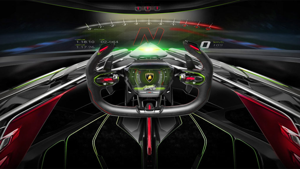 Lamborghini Lambo V12 Vision Gran Turismo debuts in Monte Carlo - Autodevot