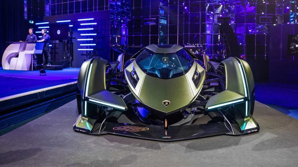 Lamborghini Lambo V12 Vision Gran Turismo debuts in Monte Carlo - Autodevot