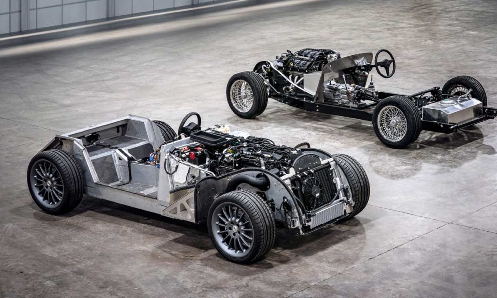 Morgan plans new CX platform-based cars in 2020 - Autodevot