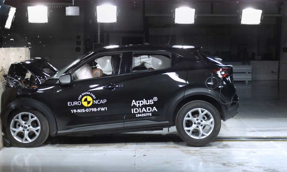Nissan Juke secures 5 star rating in Euro NCAP crash tests - Autodevot