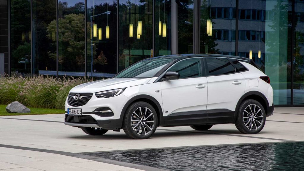 Opel Grandland X PHEV gets FWD variant - Autodevot