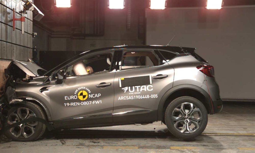Renault Captur scores 5 stars in Euro NCAP crash tests - Autodevot
