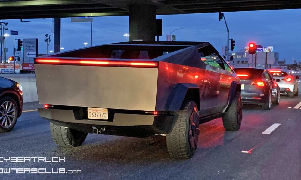 Tesla Cybertruck real-world testing begins? - Autodevot