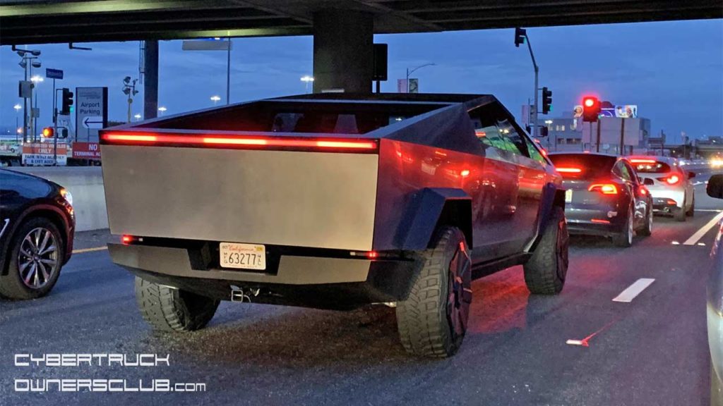 Tesla Cybertruck real-world testing begins? - Autodevot