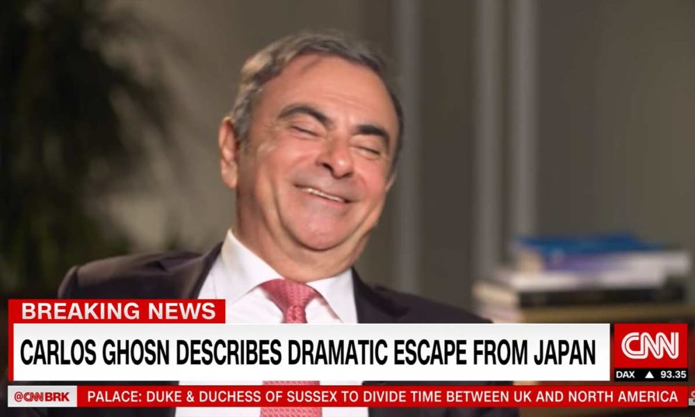 Ghosn: Freedom no matter how it happens, is always sweet - Autodevot