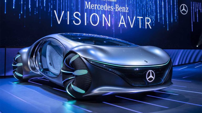Mercedes-Benz Vision AVTR merges human and machine - Autodevot