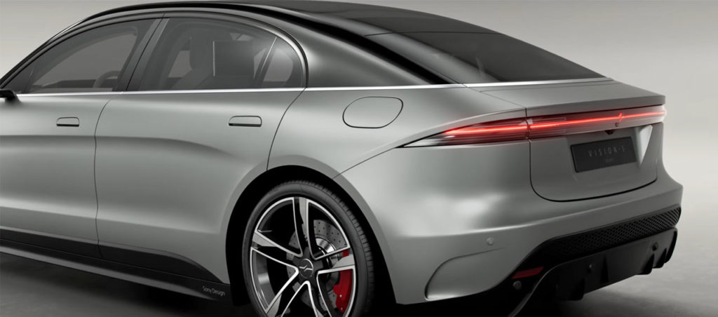 Sony Vision-S electric fastback sedan looks more than just a concept ...