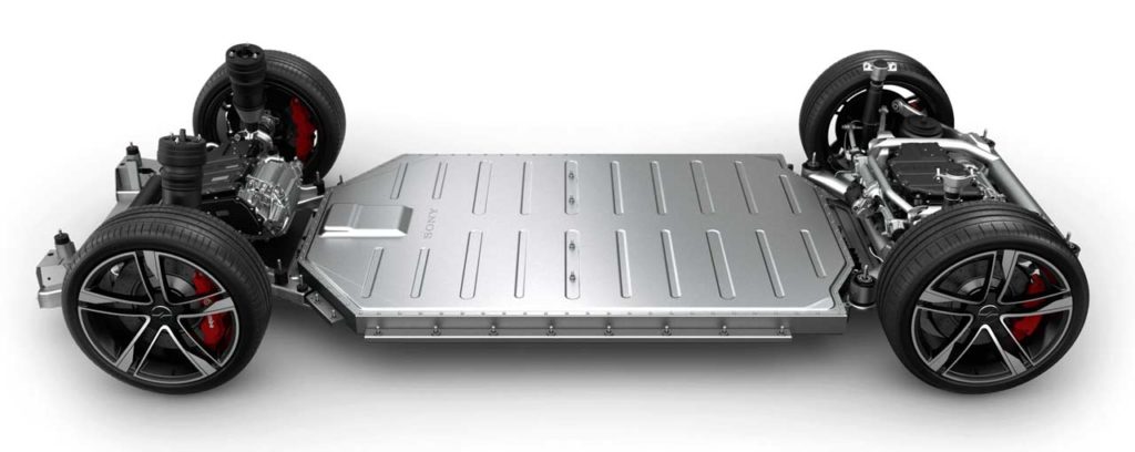 Sony Vision-S electric fastback sedan looks more than just a concept ...