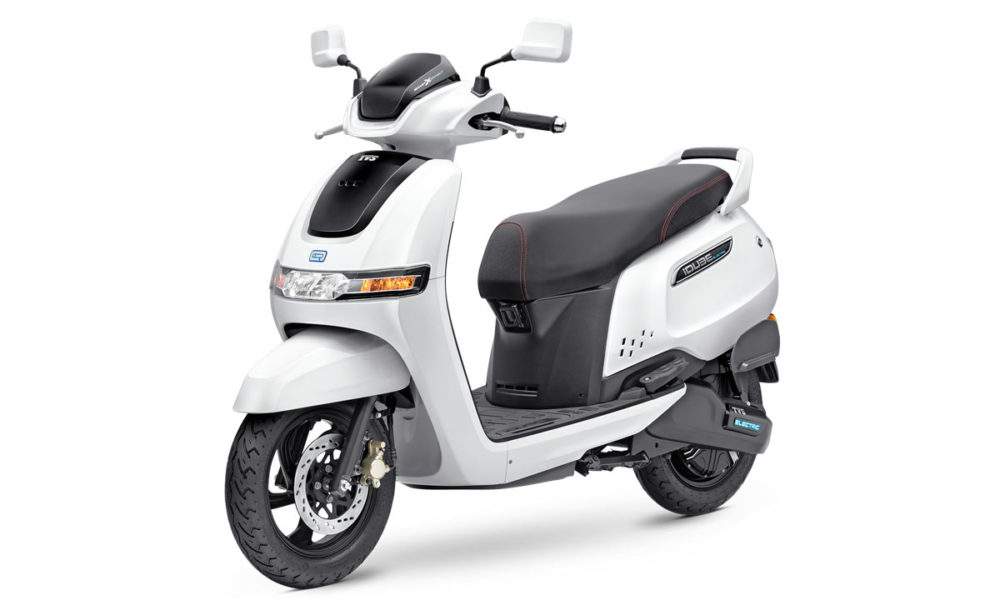 TVS iQube electric scooter launched at Rs 1.15 lakh - Autodevot