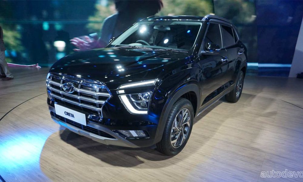 Second gen Hyundai Creta debuts at 2020 Auto Expo - Autodevot
