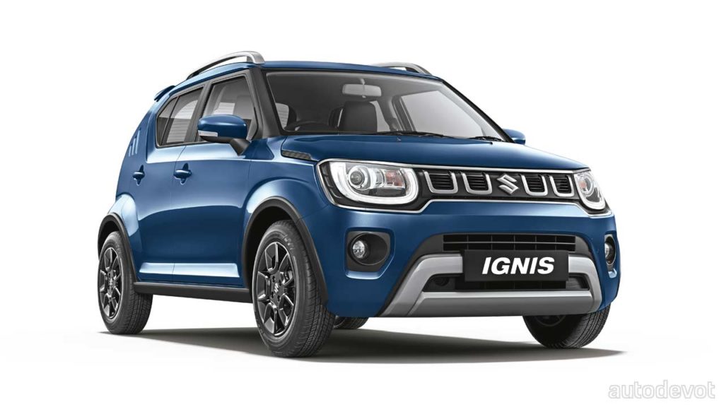 Maruti Suzuki Ignis facelift debuts at the 2020 Auto Expo - Autodevot