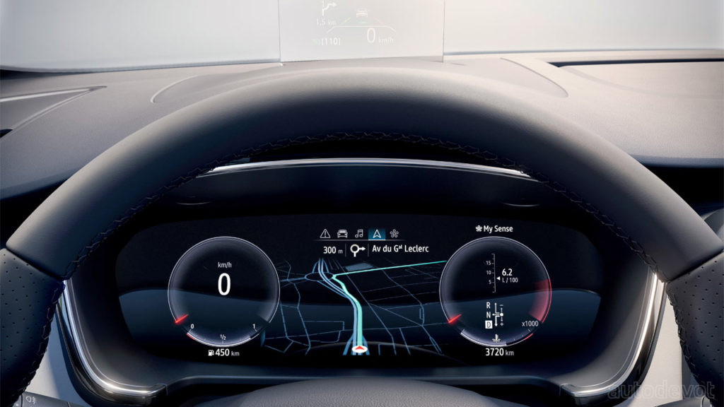 Renault Talisman gets updated with new technology - Autodevot