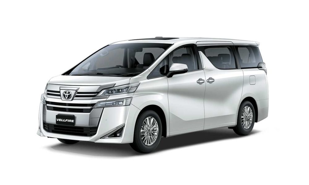 Toyota Vellfire luxury MPV launched in India - Autodevot