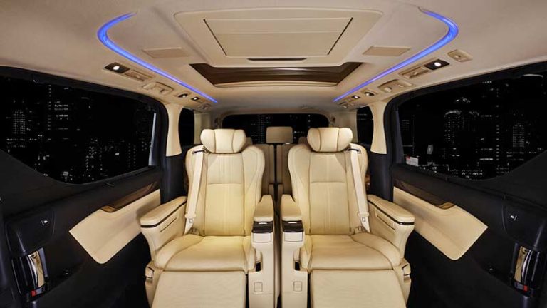 Toyota Vellfire luxury MPV launched in India - Autodevot