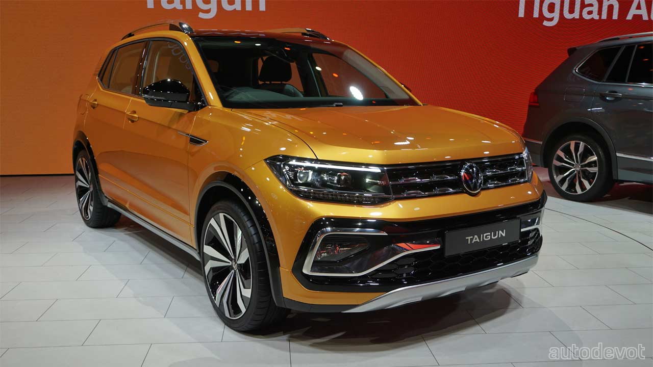 Volkswagen Taigun: an in-depth first look - Autodevot