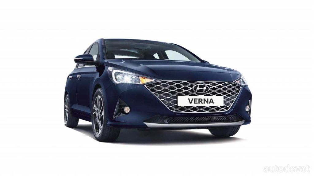 Hyundai Verna facelift bookings open - Autodevot