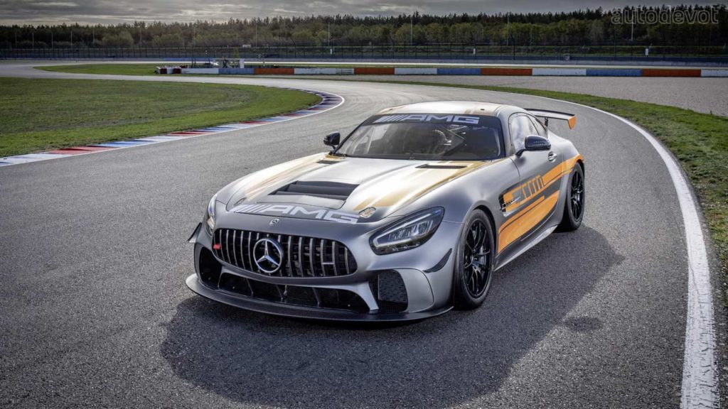 New Mercedes-AMG GT4 debuts with better cooling & safety - Autodevot