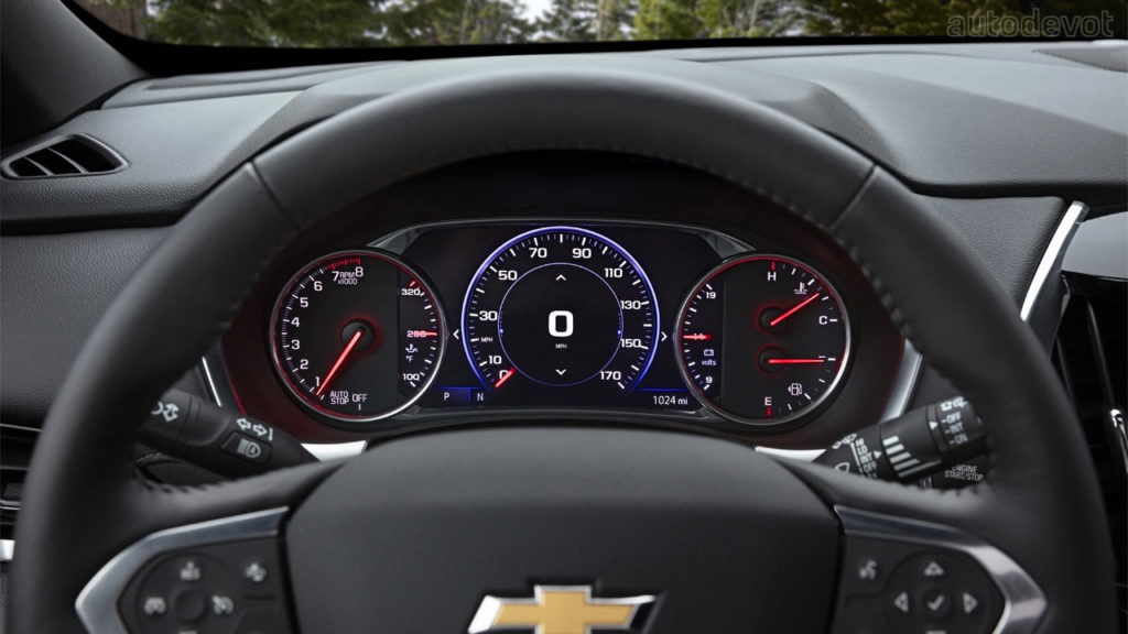 Chevrolet Traverse gets refreshed with safety tech - Autodevot