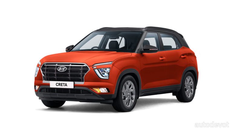 2nd gen Hyundai Creta launched in India - Autodevot