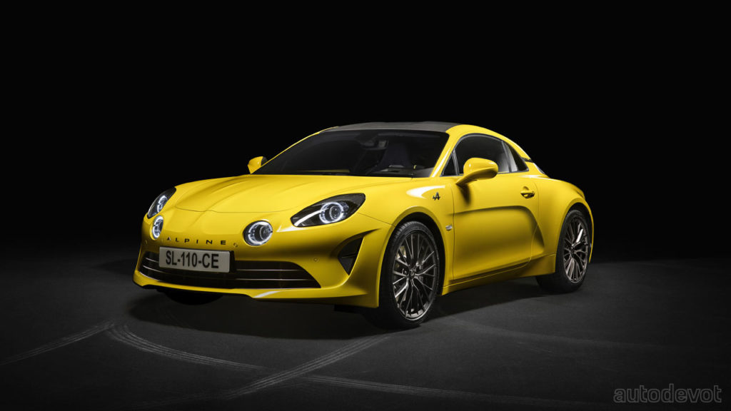 Alpine A110 gets two new limited editions - Autodevot